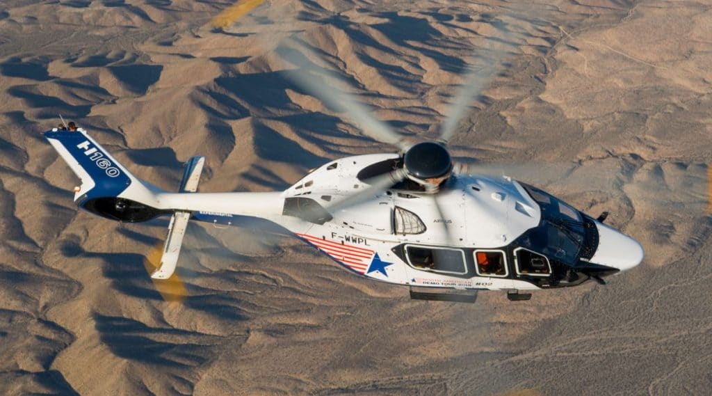 Airbus Helicopters and China'GDAT sign for 50 H160 helicopters - AeroMorning