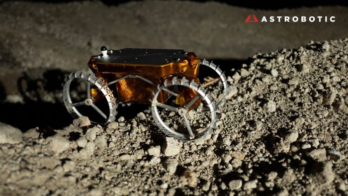 NASA Receives First Lunar CubeRover from Astrobotic - AeroMorning