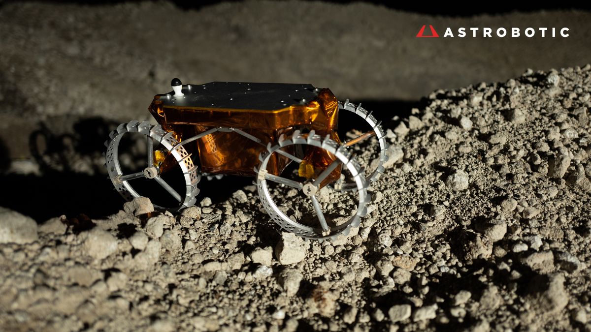 Astrobotic Reveals New Lunar Regolith Lab with Rover Testing - AeroMorning