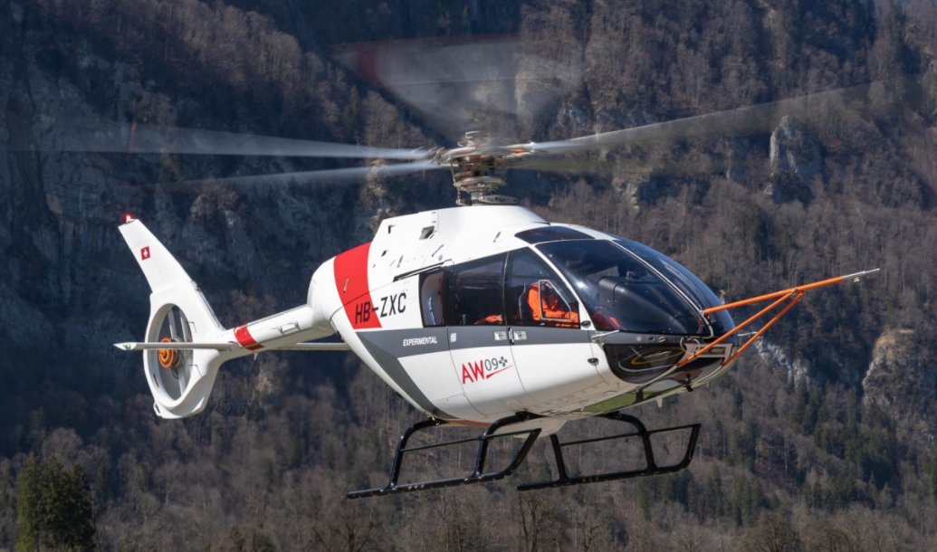 Leonardo welcomes the AW09 - AeroMorning