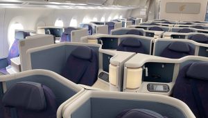 NEWEST BUSINESS CLASS SEAT FROM RECARO AIRCRAFT SEATING TAKES FLIGHT ON ...