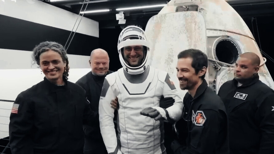 Ignis Mission: Return to Earth - AeroMorning