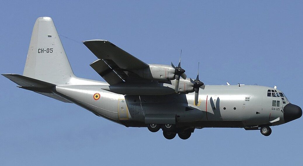 Lockheed C‑130 Hercules Crash in Georgia (11 November 2025) - AeroMorning