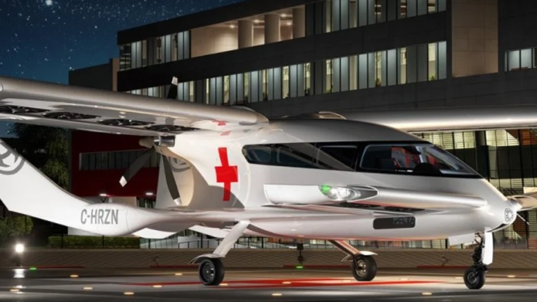 Horizon Aircraft provides business update and second quarter of fiscal ...