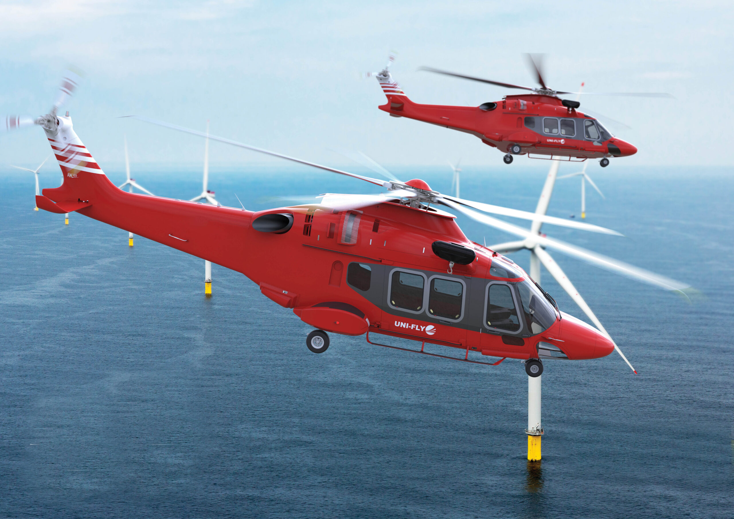 RIVE Private Investment acquires a portfolio of 4 helicopters from ...
