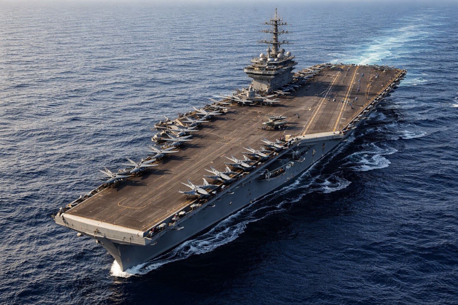 France Goes All-In on Its New Aircraft Carrier - AeroMorning