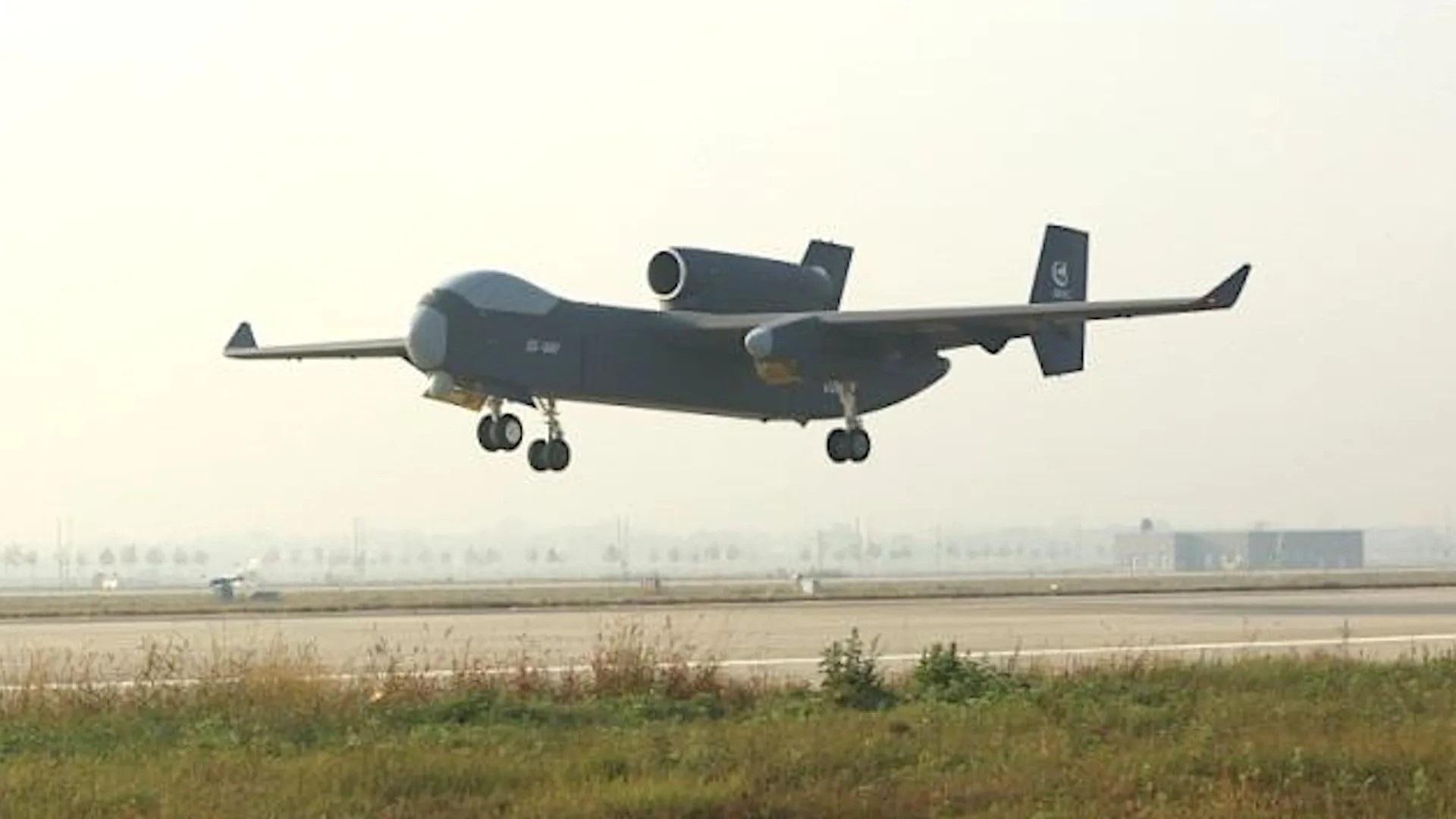 China’s “Jiutian” large drone takes first flight, aims for versatile ...