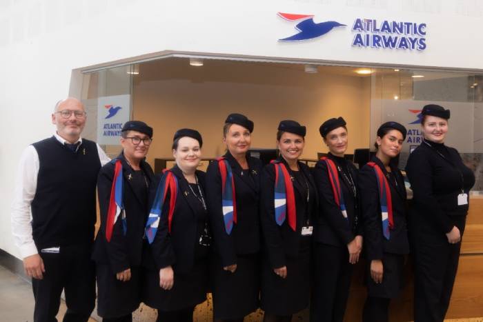 Atlantic Airways inaugure sa liaison entre Vágar aux Îles Féroé et New ...