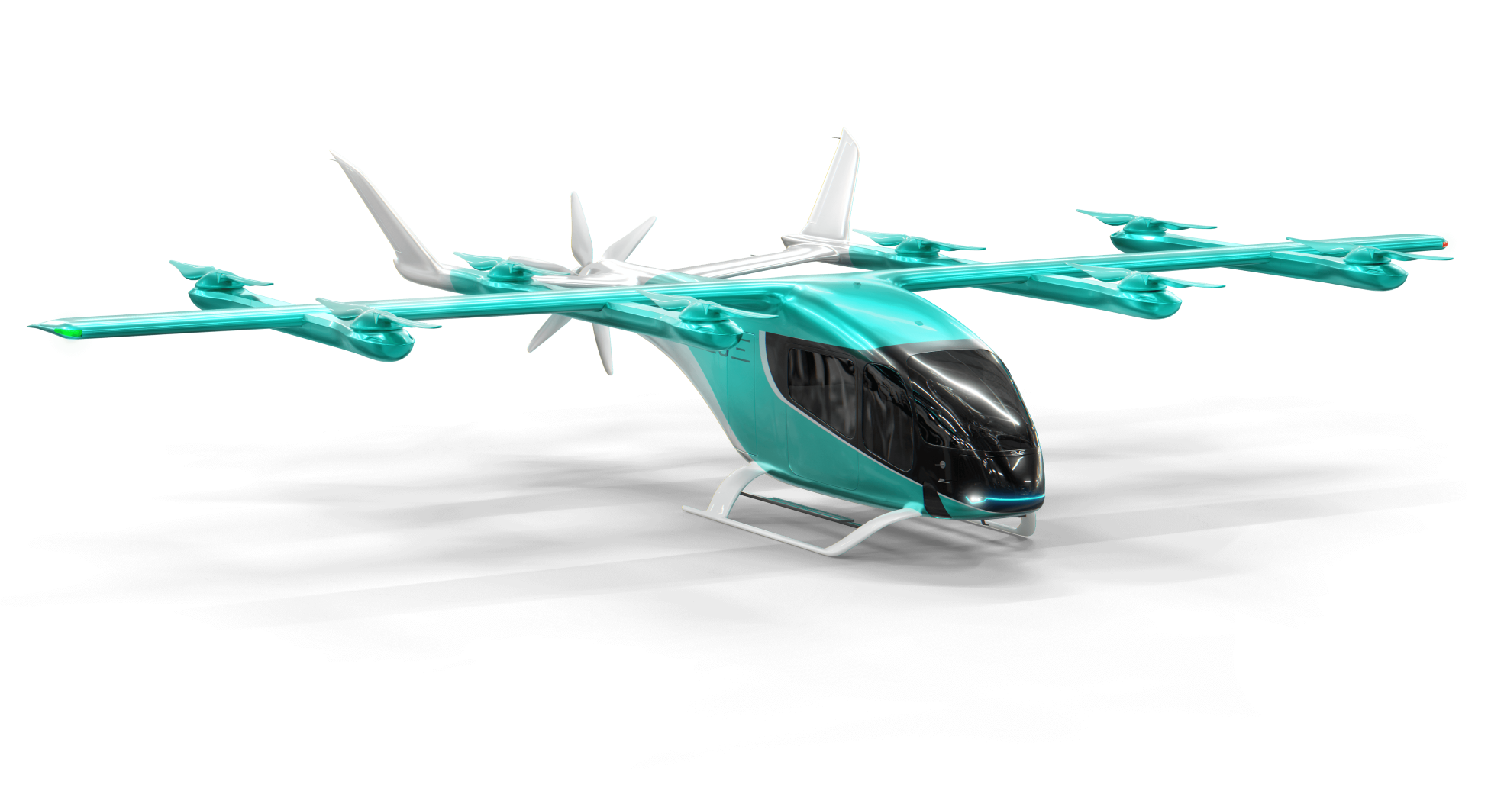 Liebherr supplies electro-mechanic actuators for Eve Air Mobility’s ...